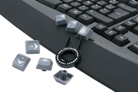 Satilik Revoltec Advanced Fightboard Gaming Keyboard Scythe Mugen Infinity Donanımhaber