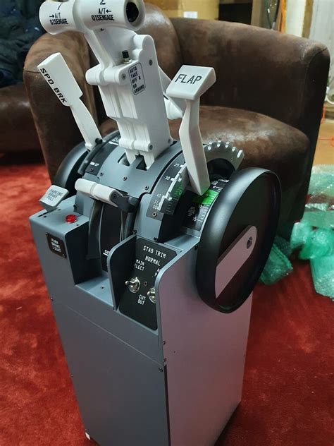 Replaced Failed Thrustmaster Tca Boeing Throttle Quadrant With This
