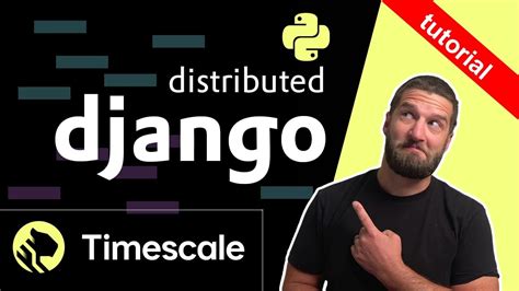 Building Multi Node Django Systems For Time Series Data Free Course