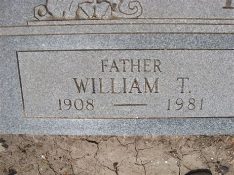 William Thomas Fox 1908 1981 Find A Grave Memorial
