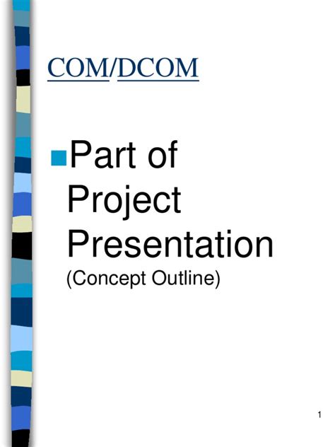 com dcom pdf component object model object computer science
