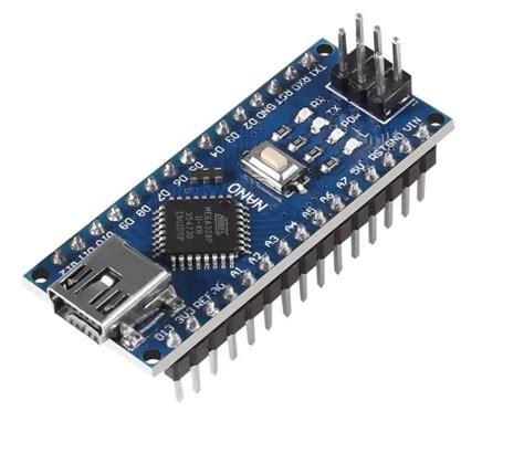 Arduino Nano Board R3 With Ch340 Chip Soldered Pin Ai Roboo