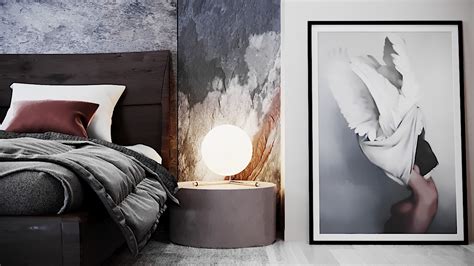 Студия дизайна Елены Коноваловой Эта спальня находится в загородном деревянном доме И стены у