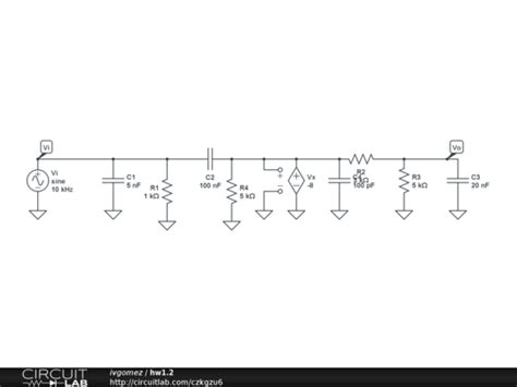 Hw CircuitLab