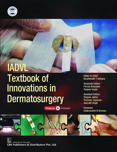 Iadvl Textbook Of Innovations In Dermatosurgery Iadvl Textbook Of Innovations In Dermatosurgery