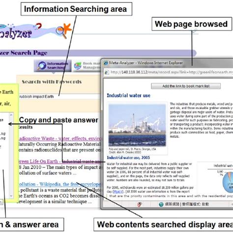 Student Interface Of Meta Analyzer Download Scientific Diagram