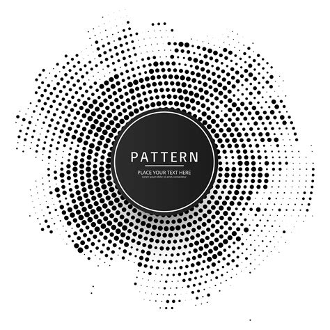 Modern Circular Halftone Background 241108 Vector Art At Vecteezy