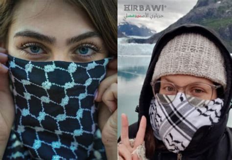 Ways To Wear A Keffiyeh Shemagh Photos Hirbawi Kufiya