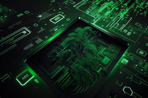 Premium Ai Image Modern Female Humanoid Robot Artificial Intelligence