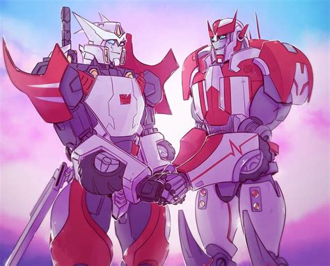 Ratchet X Drift Fanart Transformers Idw Couples Perceptor