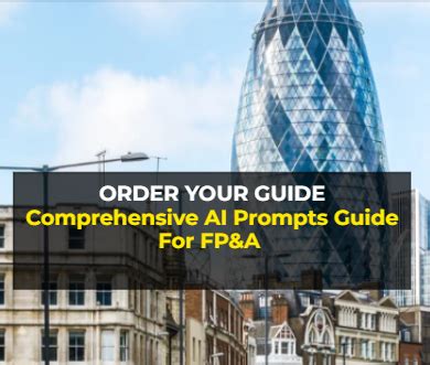 FP A AI Energy Consumption AI Prompts Guide SEE THE NEXT MOVE