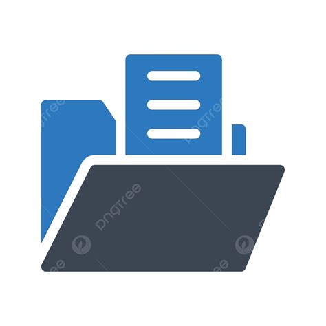 files paperwork document directory vector paperwork document directory png and vector with