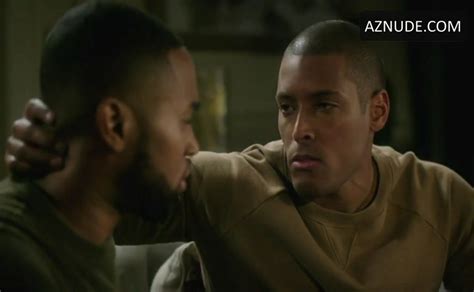 William H Bryant Jr Tye White Sexy Scene In Greenleaf Aznude Men