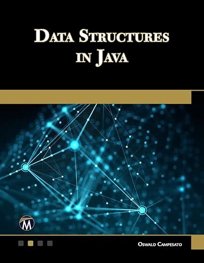 Data Structures In Java Campesato Oswald Books