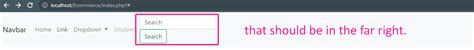 Html My Bootstrap Navi Bar Doesnt Look Like It Should Stack Overflow