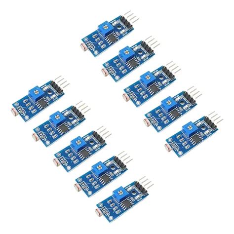 Módulo De Sensor De Luz Ldr Para Arduino Esp32 Esp8266 Ra Meses Sin Interés