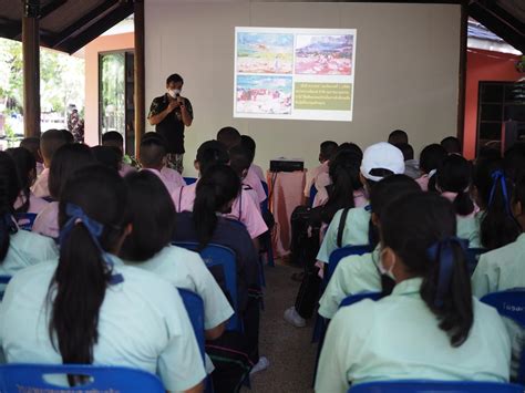 ยินดีต้อนรับ นักเรียนโรงเรียนเขาย้อยวิทยา จังหวัดเพชรบุรี ทัศนศึกษาเรียนรู้บทบาทของเยาวชนในการ