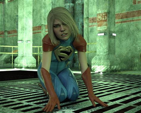 Ij2 Supergirl For G8f By Dragonlord3989 On Deviantart