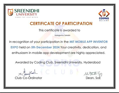 Mobileappdevelopment Mitappinventor Coding Learning Srinidhi Guduguntla
