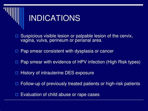 Ppt Colposcopy Powerpoint Presentation Id 275680
