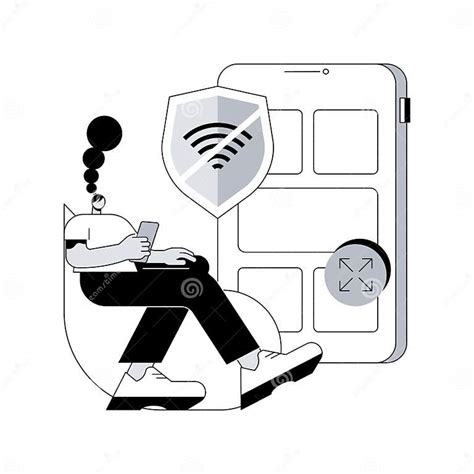 Progressive Web App Abstract Concept Vector Illustration Stock Vector Illustration Of Like