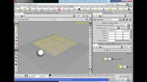 Houdini Copy To Points Youtube