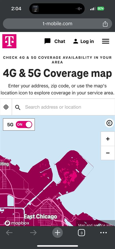 Difference In Pink Shades On Coverage Map R Tmobile