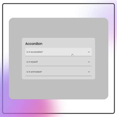 Simple Accordion Section Using Html And Css 🛠️ Code Snippet Dinil
