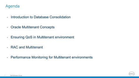 Database Consolidation Using The Oracle Multitenant Architecture Pptx