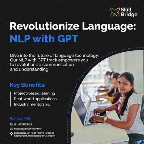 Want To Shape The Future Of Language With Nlp With Gpt Skillbridge Hub Posted On The Topic