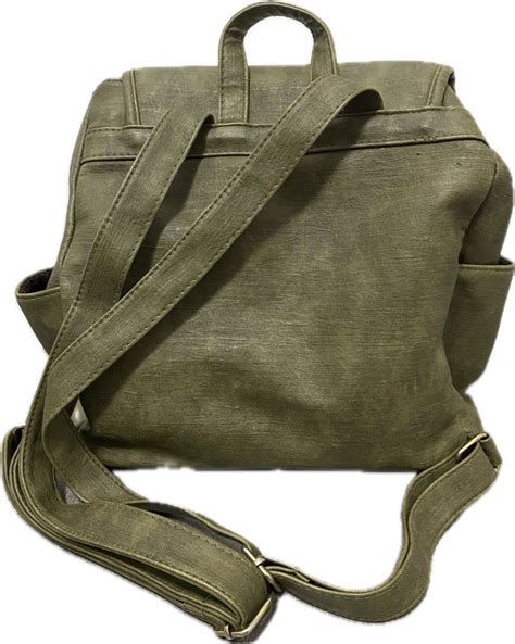 Belladonna Army Green Backpack Womens Fashion Bags And Wallets