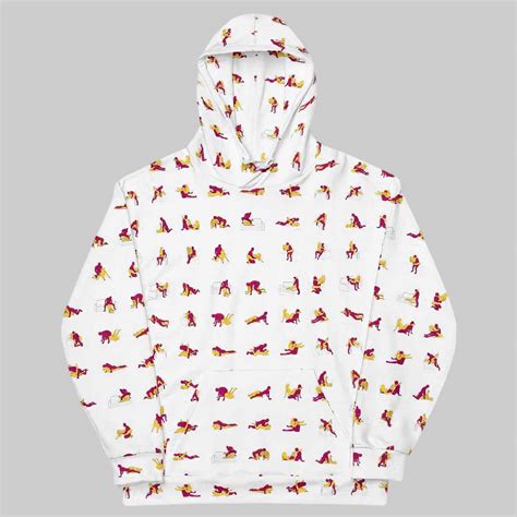 Sex Positions Hoodie Mofeetee