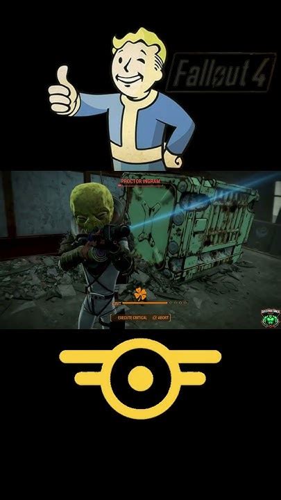 Proctor Ingram Goes Down In Fallout 4 Youtubeshorts Youtube