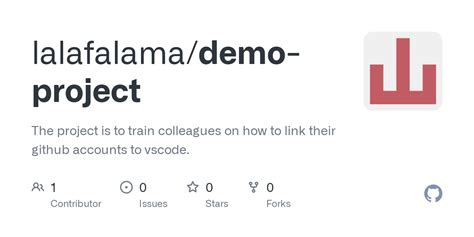 Github Lalafalamademo Project The Project Is To Train Colleagues On How To Link Their Github