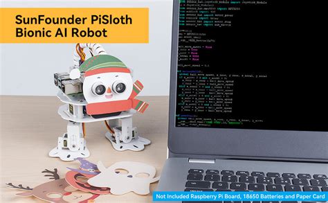 Raspberry Pi Robot Kit Pisloth For Raspberry Pi 4b3b3bzero 2w