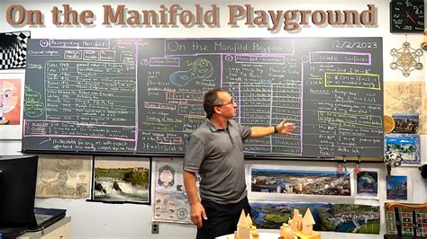 On The Manifold Playground Quantum Calculus