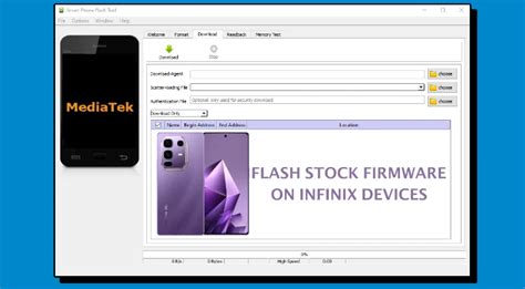 How To Flash Stock Firmware On Infinix Devices Droidwin