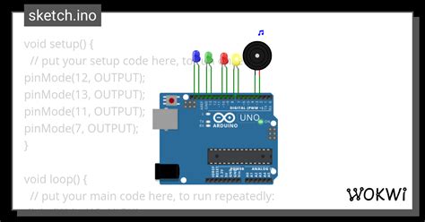 Nathania Leddd Wokwi Esp32 Stm32 Arduino Simulator