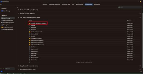 macos上将ffmpeg c编译成framework ffmpeg framework csdn博客