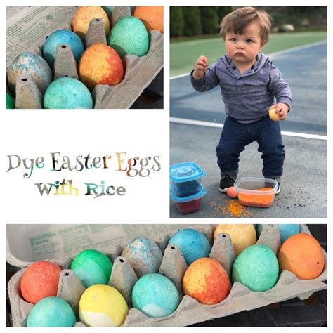 Mess Free Egg Dyeing Champagne Shimmer
