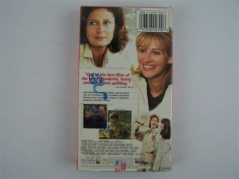 Stepmom Vhs Video Tape Julia Roberts Susan Sarandon