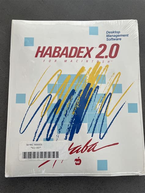 Habadex Higher Intellect Vintage Wiki
