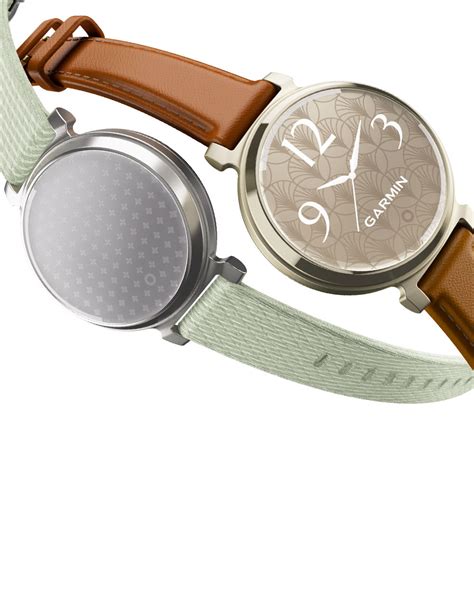 Lily Classic Women S Smartwatch Classic Cream Gold Tan Smartwatches Garmin Philippines