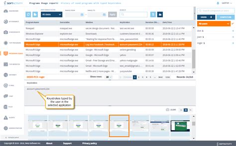employee monitoring software softactivity monitor
