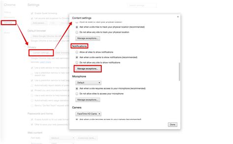 Browser Notifications Online Help Site24x7