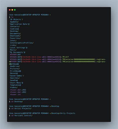 Working With Git In Unity Jose Gonzalez Medium