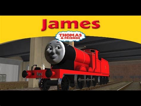 James The Red Engine And Friends