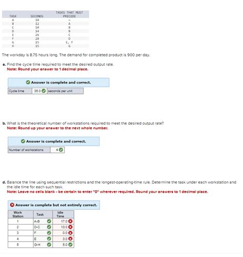 Solved Please Answer Part D Correctly Fix My Wrong Answers