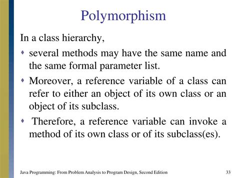 Ppt Chapter Inheritance And Polymorphism Powerpoint Presentation