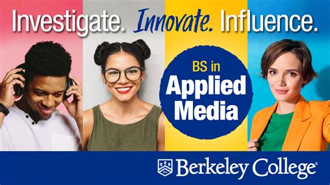 Berkeley College Launches Bachelor Of Science In Applied Media Degree Program